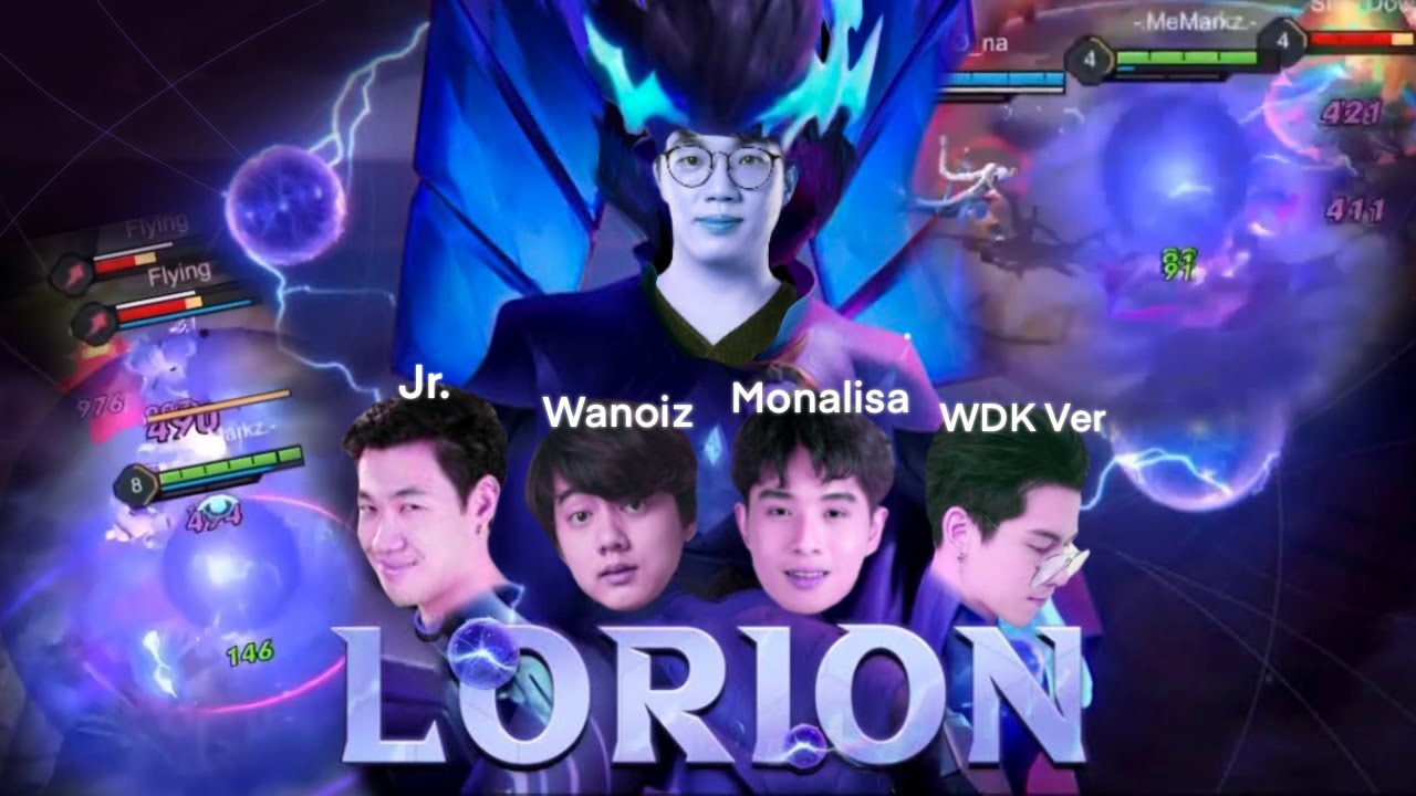 [ROV] Lorion เมจ Top Tier ที่ยังไงก็ต้องเล่น!! ft. Wanoiz, Monaliza ...