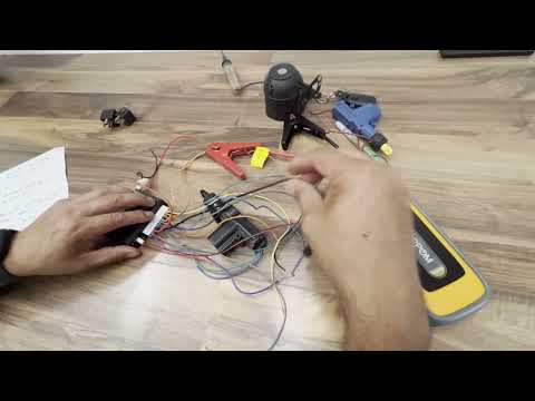 Como instalar cierre centralizado con bluetooth para seguros eléctricos