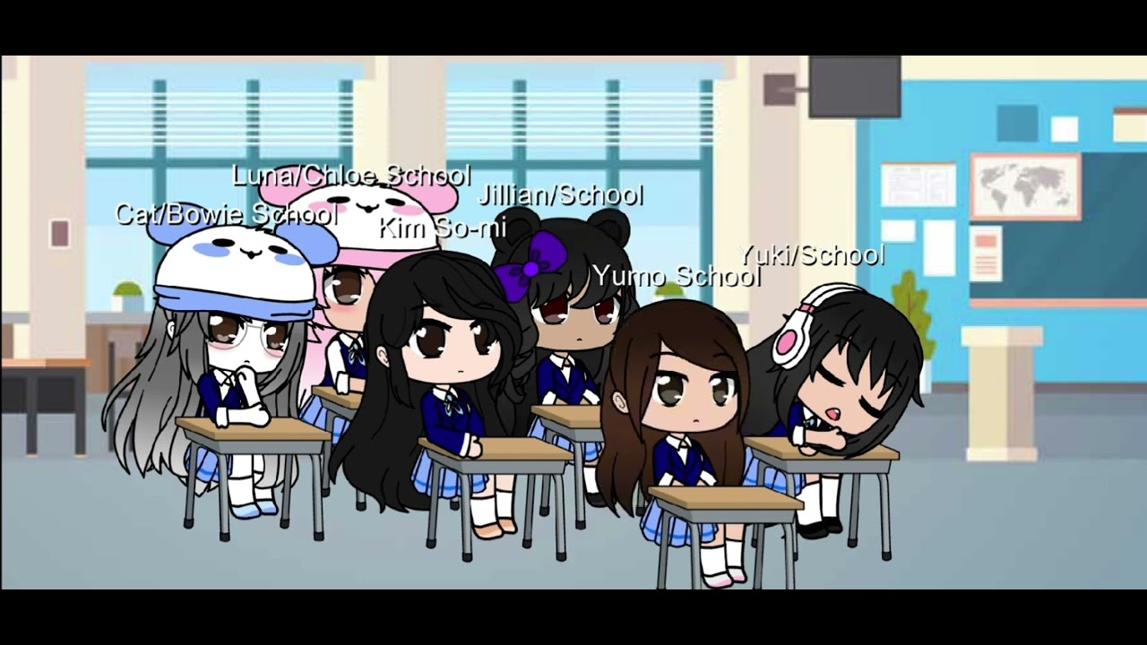 Mini Gacha club story Part 1 High school problem - YouTube