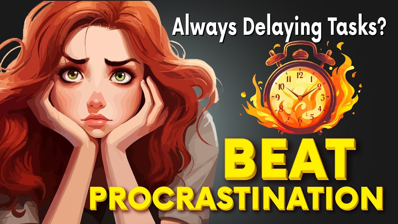 Beat Procrastination: The Psychology Behind Delaying Tasks and How to ...