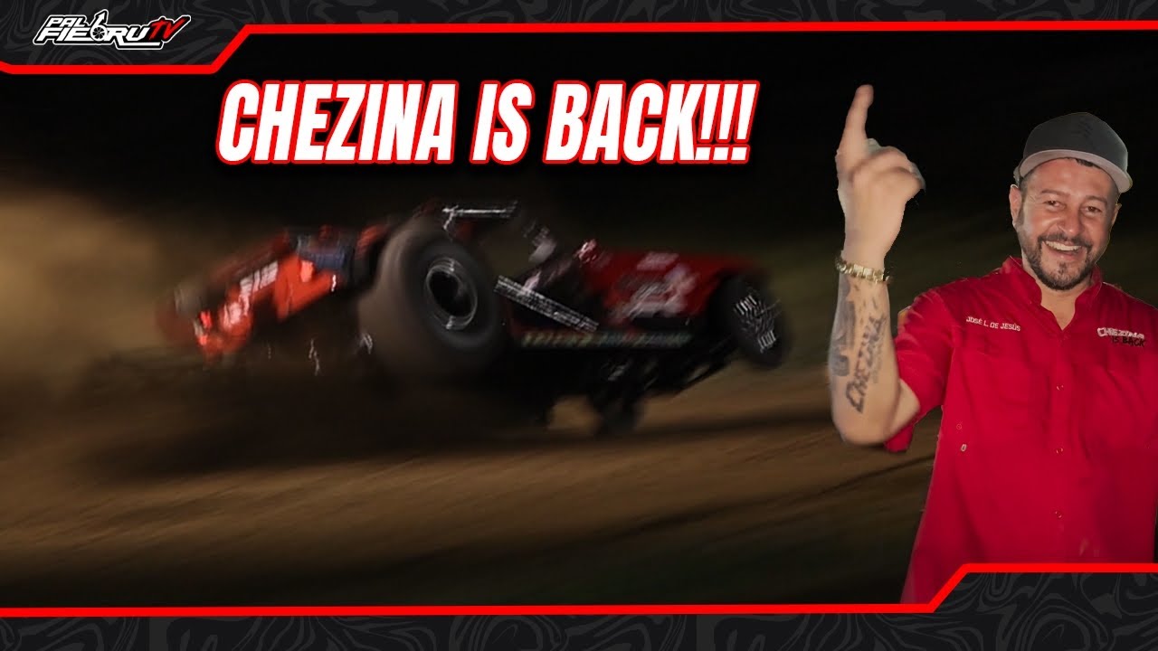 Chezina is back a las puertas de los 2 SEGUNDOS 4 Cilindros Turbo en la ...