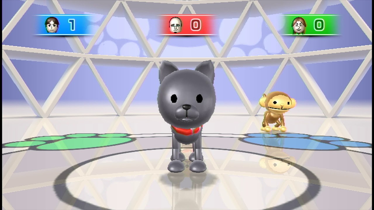 Wii party animal tracker - YouTube