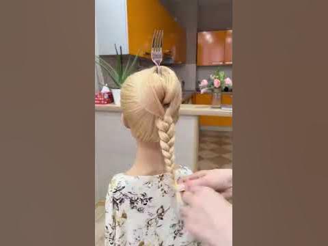 krasivaya priceska na vilku prostie priceski kajdiy den volosi layfxak ...
