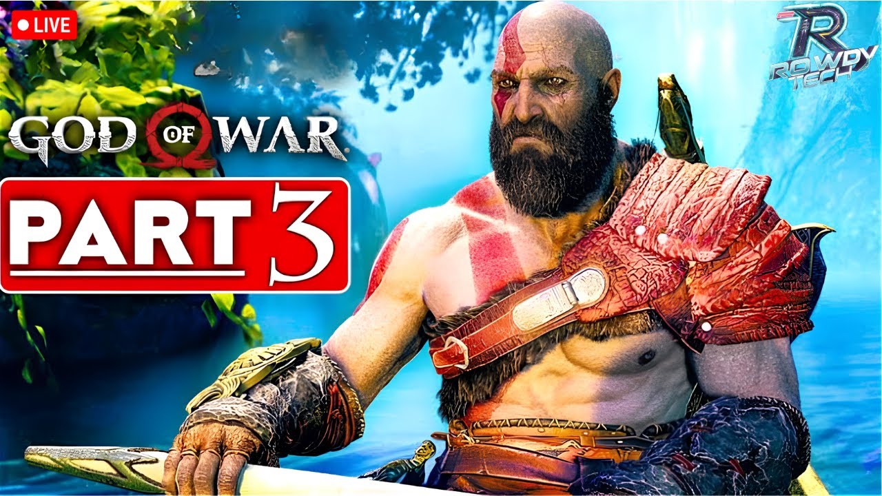 🔴 GOD OF WAR Gameplay Walkthrough [ Part 3 ] FULL GAME - No Commentary ...