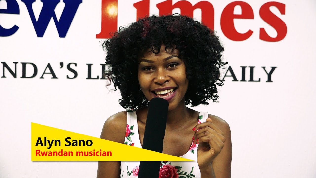 Acappella by Alyn Sano [talented Rwandan female musician] - YouTube