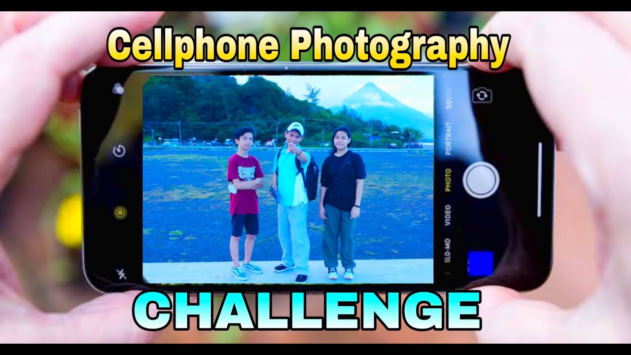 CELLPHONE PHOTOGRAPHY CHALLENGE - YouTube