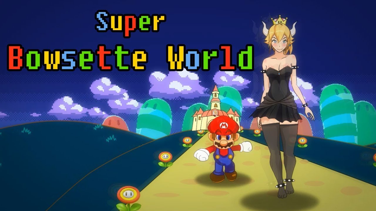 Super Bowsette World - YouTube