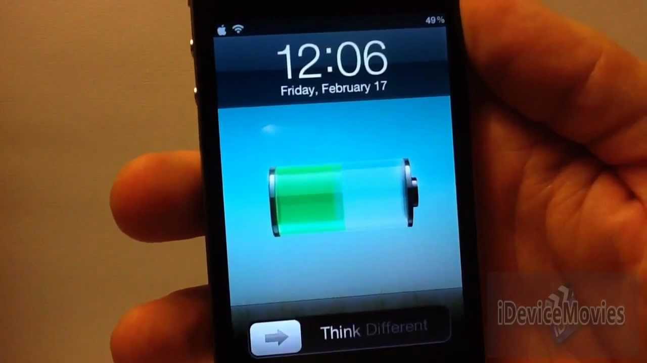 AnimateBattery: Lockscreen Battery Animation "Best Jailbreak Tweaks ...