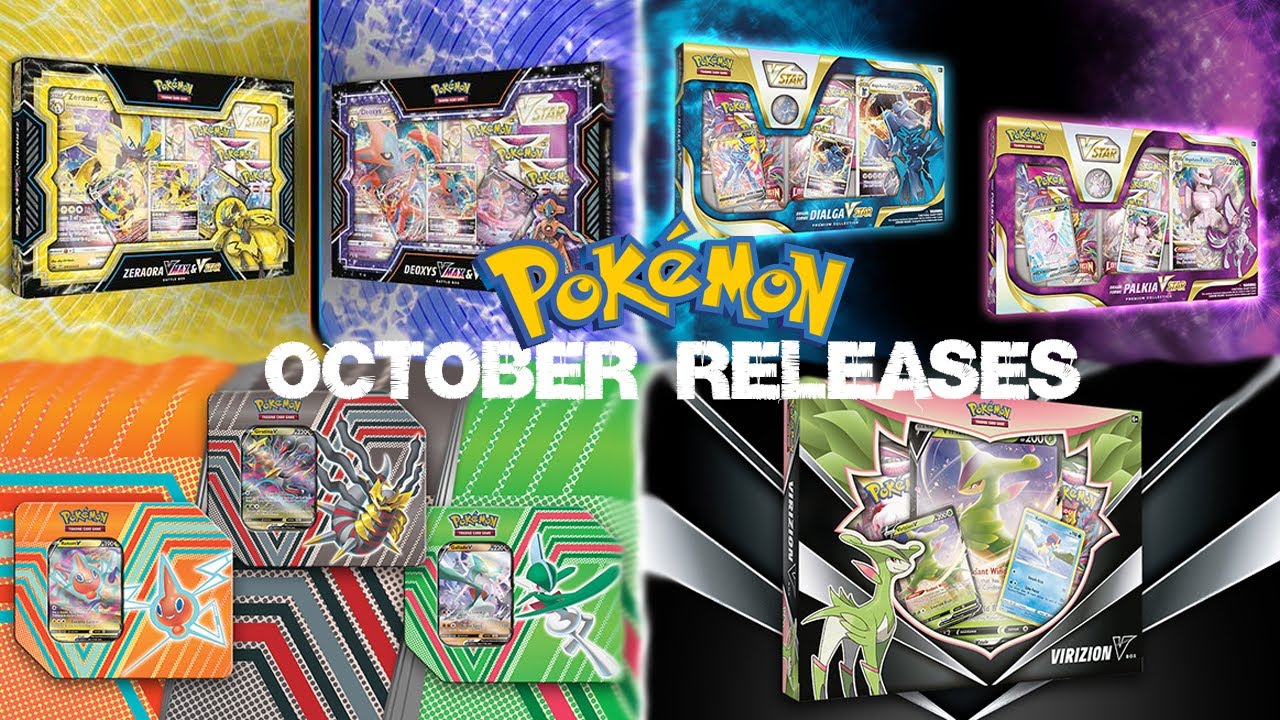 Opening ALL of the new Pokemon Releases - YouTube