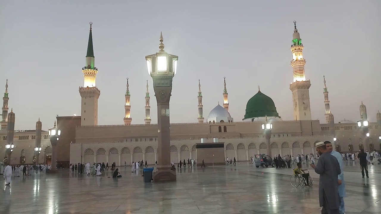 Madina sharif - YouTube