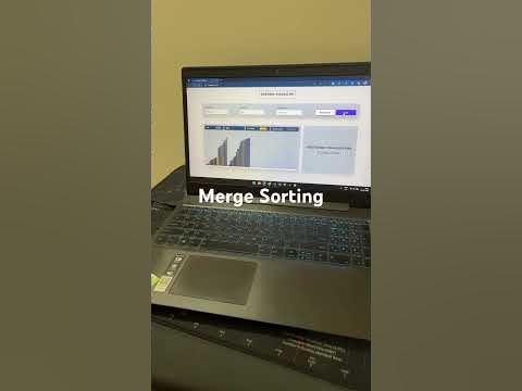 Merge Sort | Sorting Visualizer | ReactJs Project #reactjs #algorithm #react - YouTube