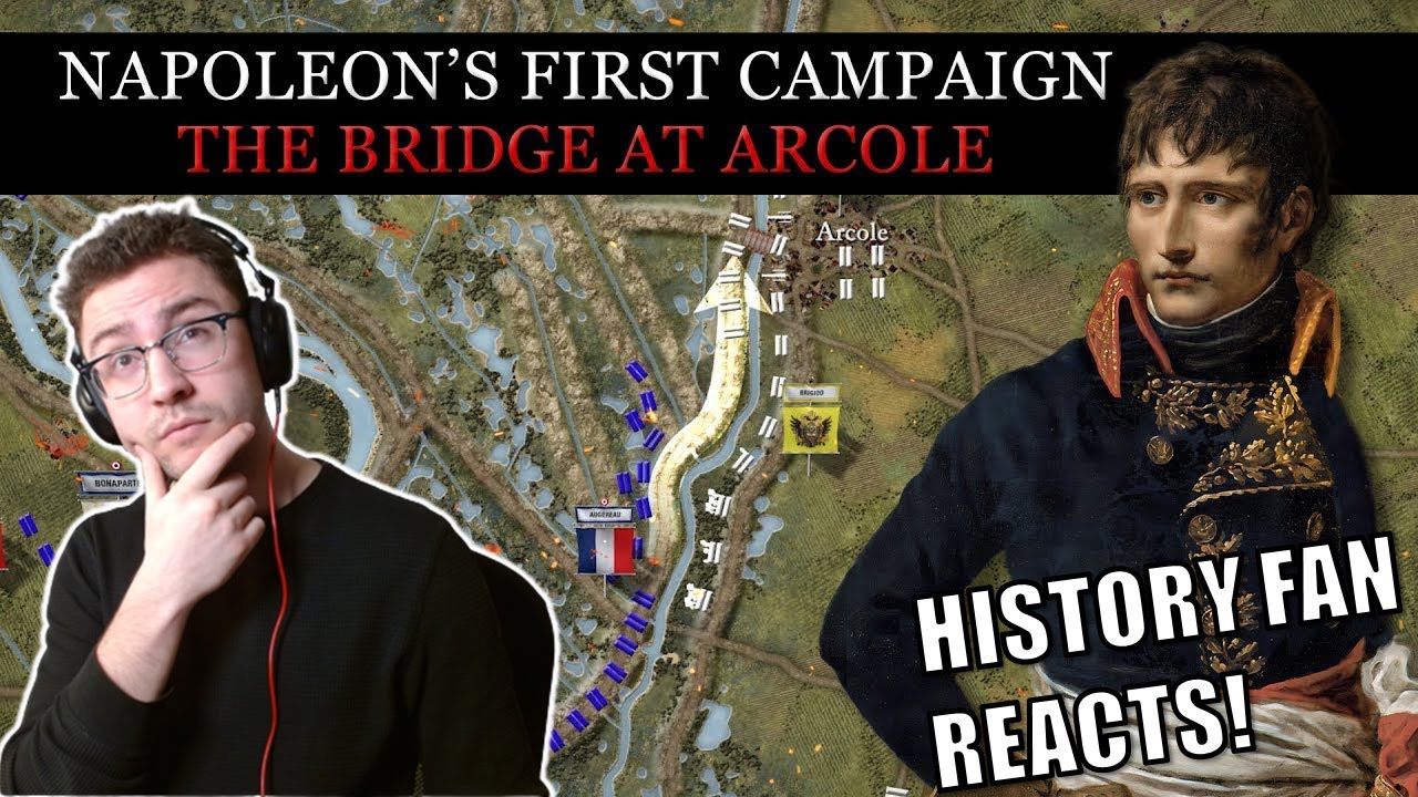 Napoleon's First Campaign: The Bridge at Arcole - Epic History TV ...