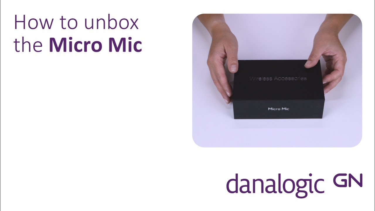 The contents of the Micro Mic box - YouTube