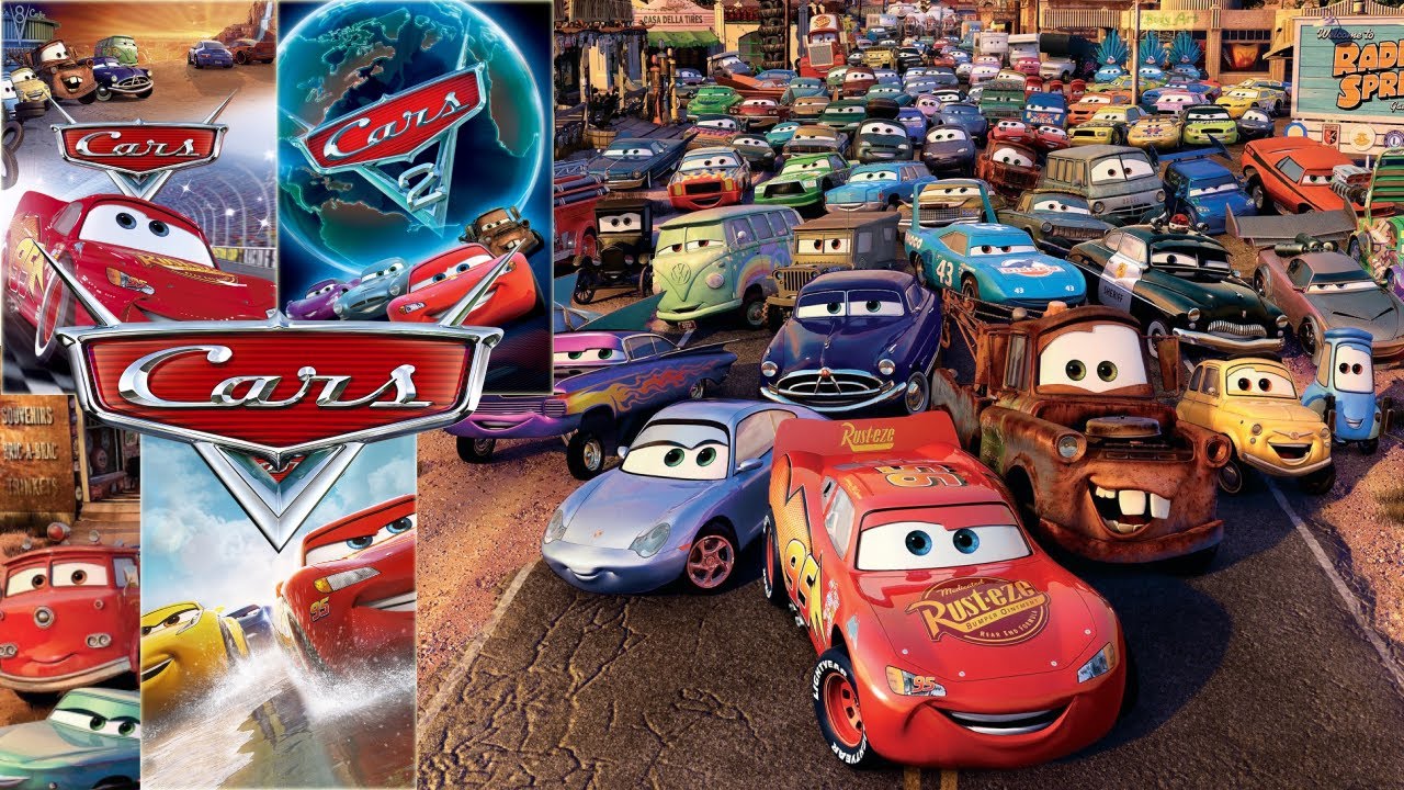 Every Cars Movie Ranked - YouTube