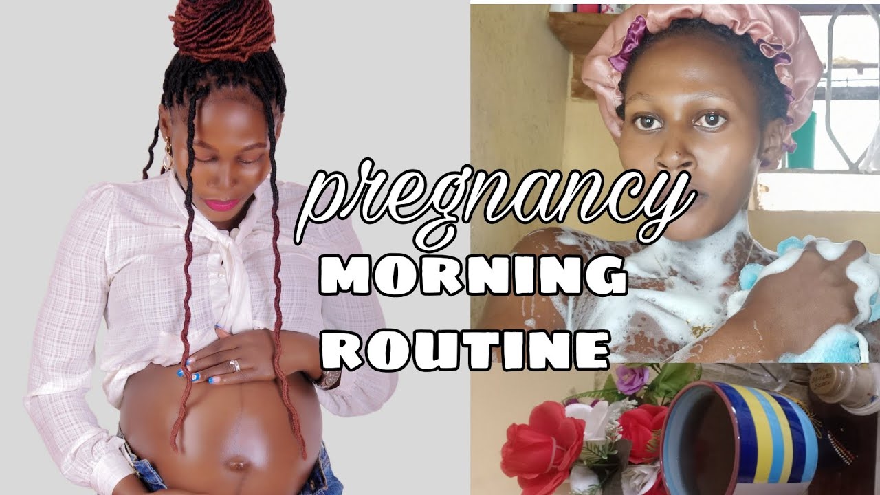 MY PREGNANCY MORNING ROUTINE - YouTube