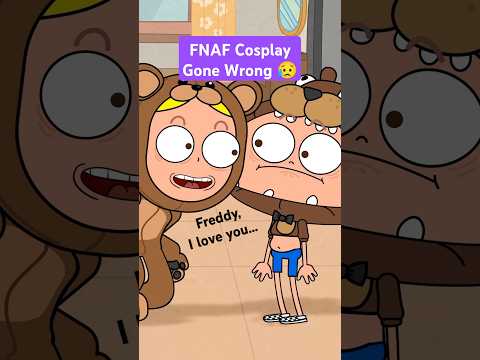 He Thought I Was FREDDY FAZBEAR 🧸 and It Got Weird