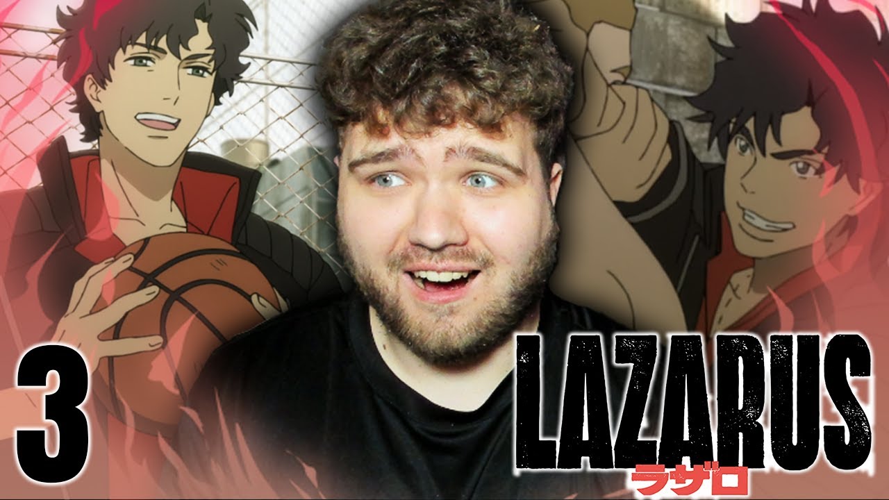 Long Way From Home!! | Lazarus Episode 3 REACTION!! - YouTube