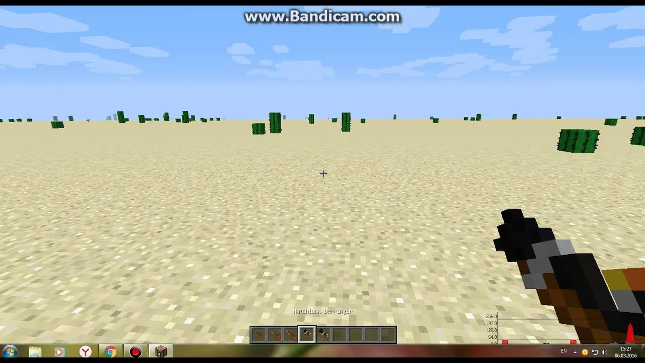 обзор мода old guns minecraft 1.8 - YouTube