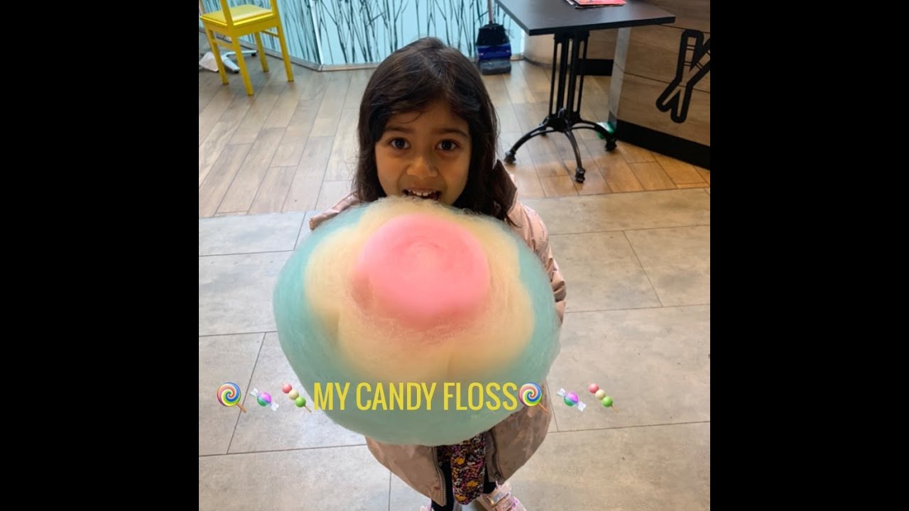 My Gorgeous Candy Floss, straight from the machine// Candy Shop// Color ...