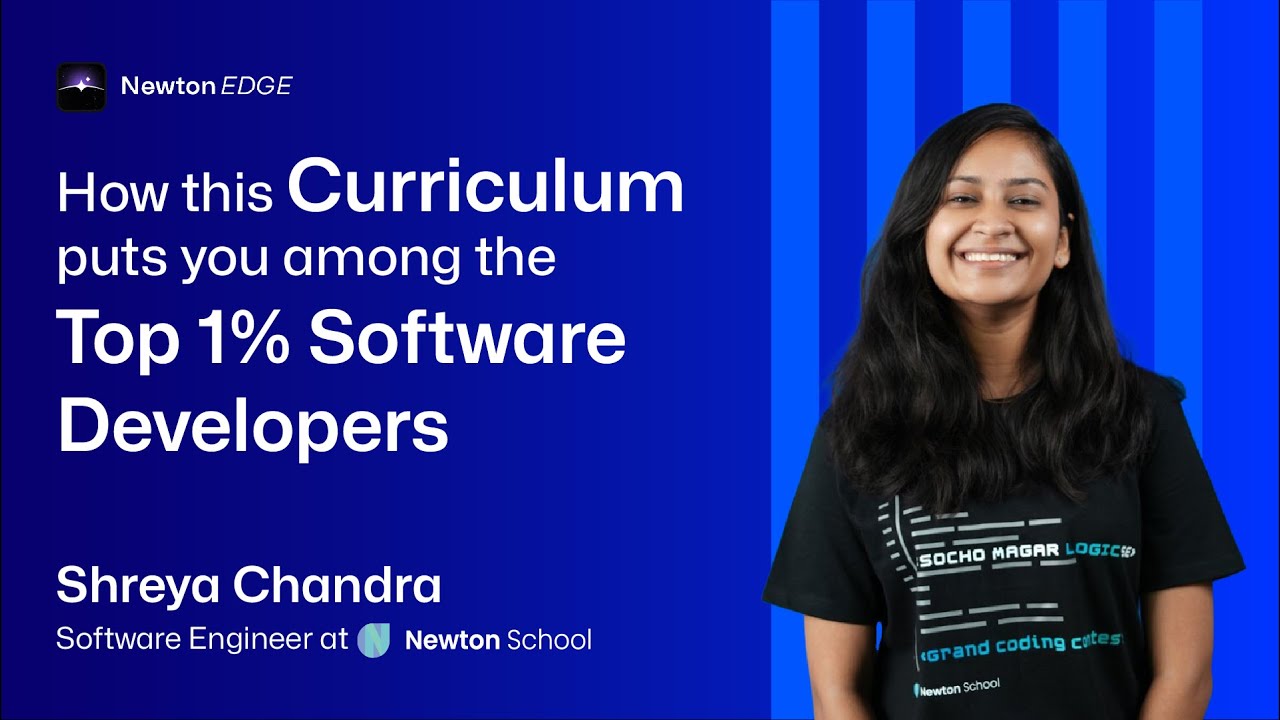 How Newton Edge's curriculum sets you apart as a top 1% software developer. | Newton Edge - YouTube