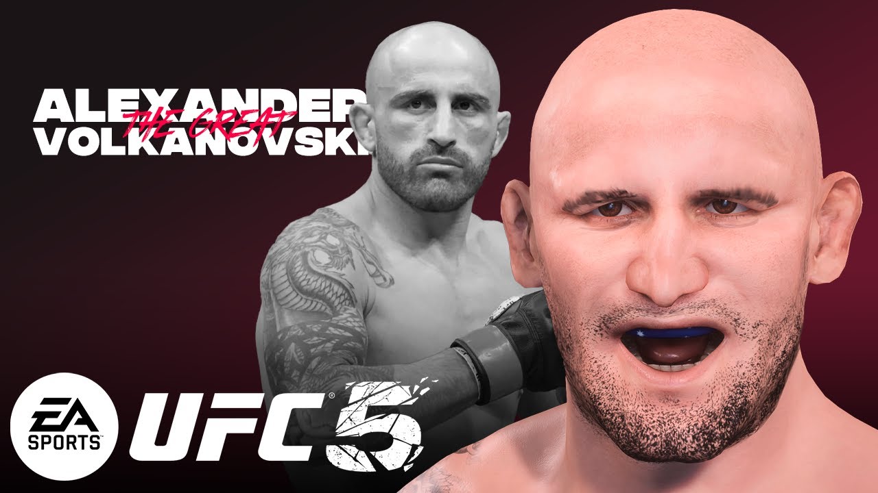 UFC 5 CAF Guide - ALEXANDER VOLKANOVSKI - YouTube