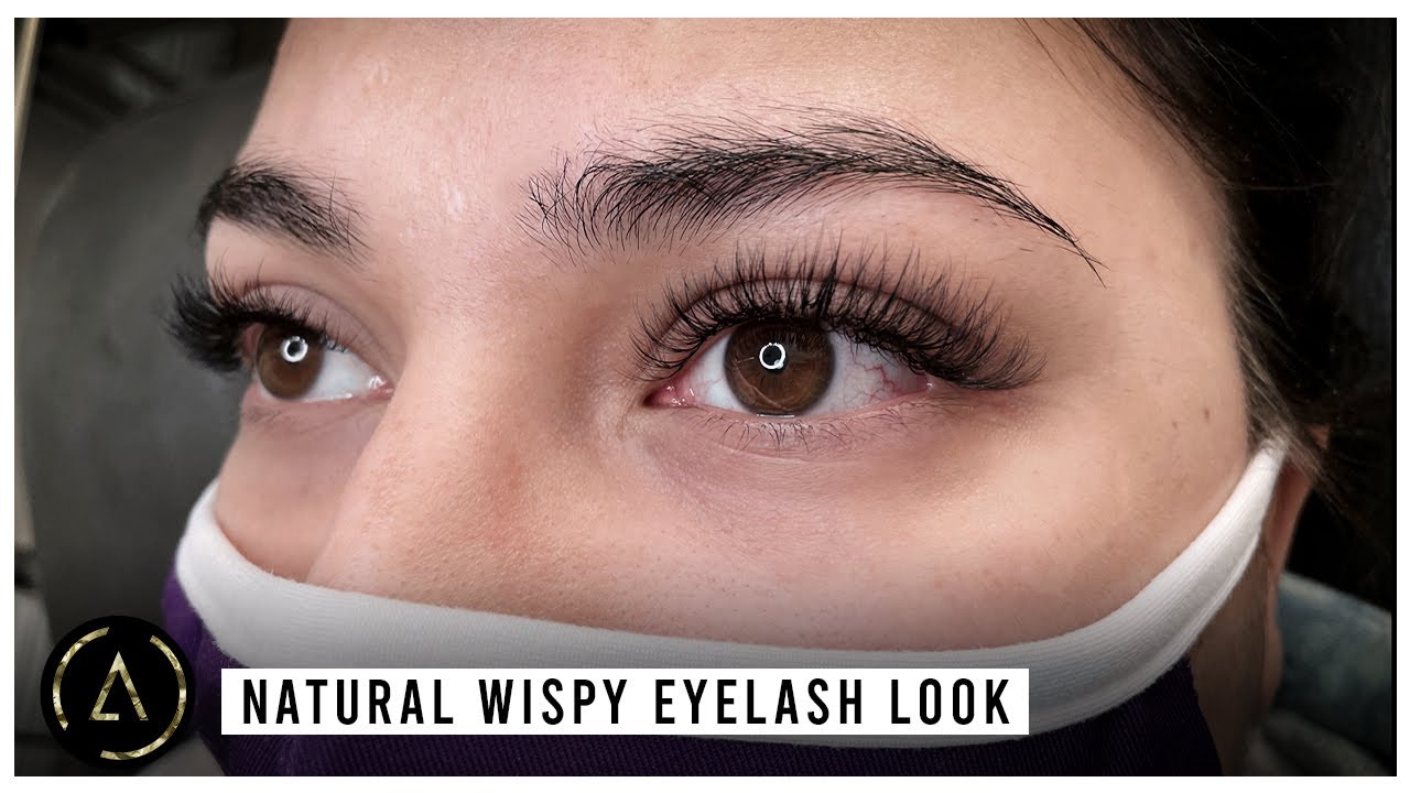 Discover the Secret to a Mesmerizing Wispy Volume Lash Look - YouTube