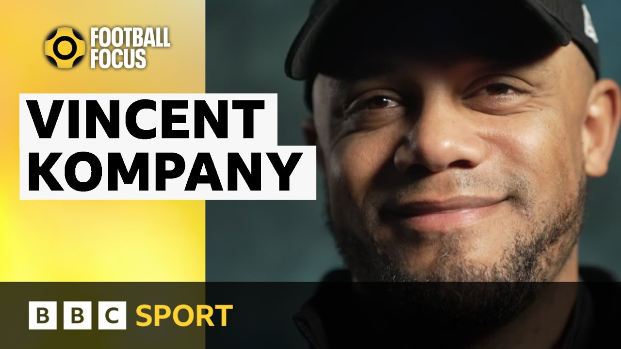 Vincent Kompany: Life as a football manager | Football Focus - YouTube