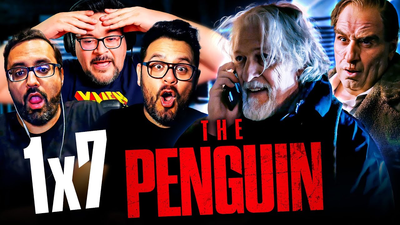 THE PENGUIN EPISODE 7 REACTION! 1x7 Breakdown & Review | DC • The ...