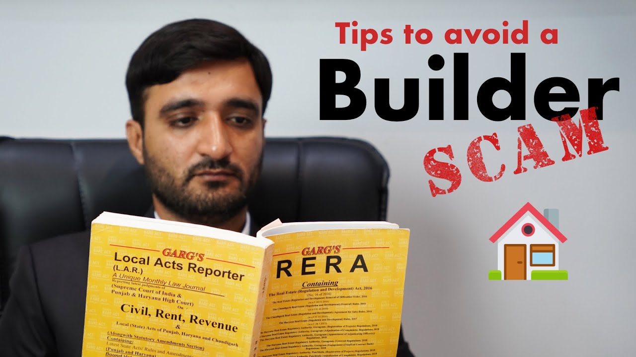 Avoid common Builder Scams or issues in India - Tips for home buyers ...