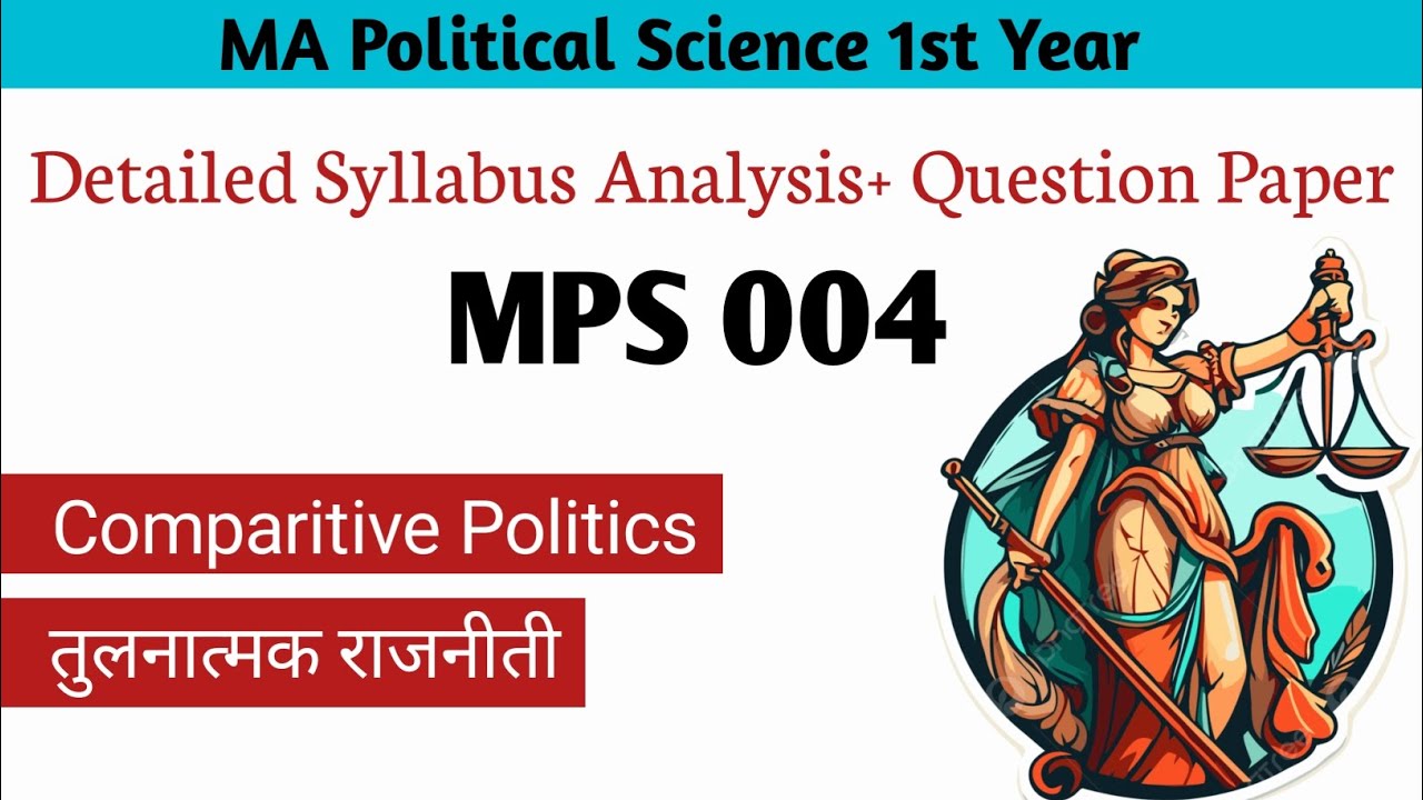 MPS 004 Syllabus | MPS 004 All Important Units for Exam | MPS 004 ...