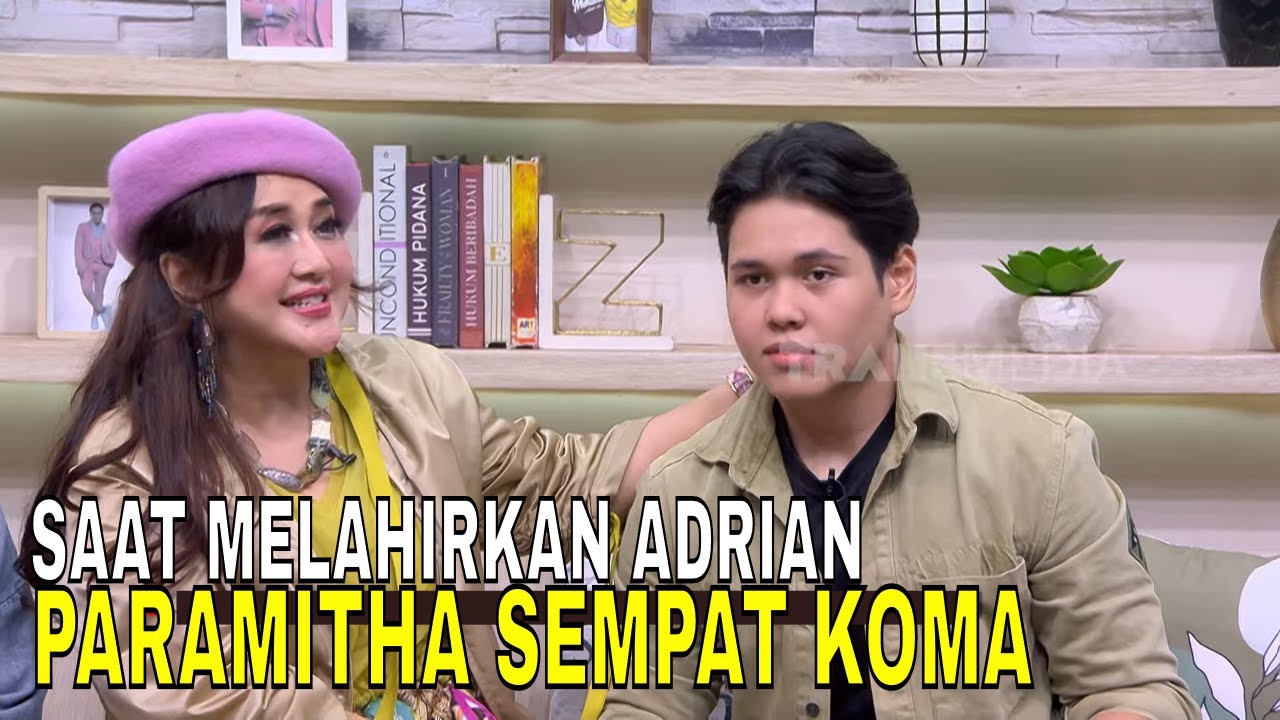 Paramitha Rusady Ragu Beri Izin Adrian Terjun Ke Dunia Entertain? | FYP (11/12/24) Part 1 - YouTube