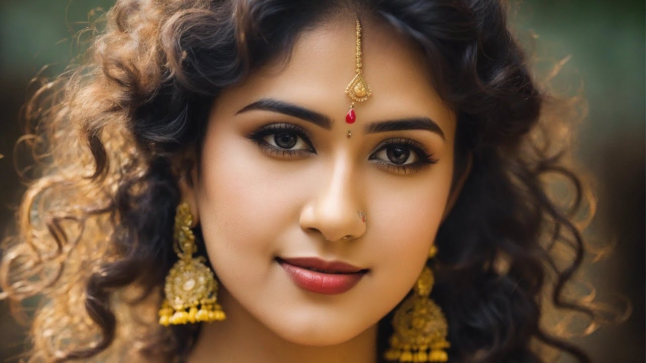 4K AI ART lookbook Indian model ai lookbook shiny ai lookbook ...