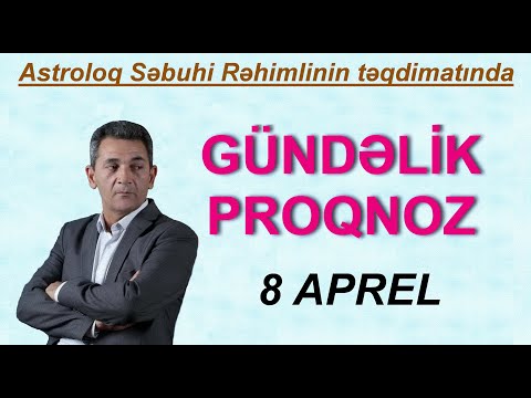 BÜRCLER –  8 APREL (canlı)