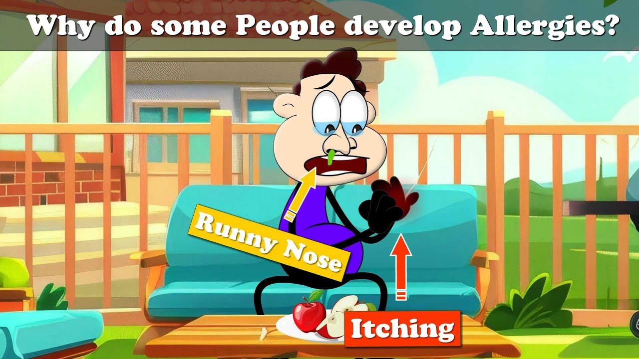 Why do some People develop Allergies? + more videos | #aumsum #kids # ...