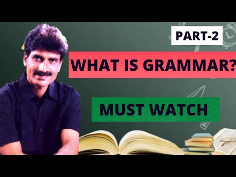 WHAT IS GRAMMAR?||PART-2||best way to learn English grammar||Ashes ...