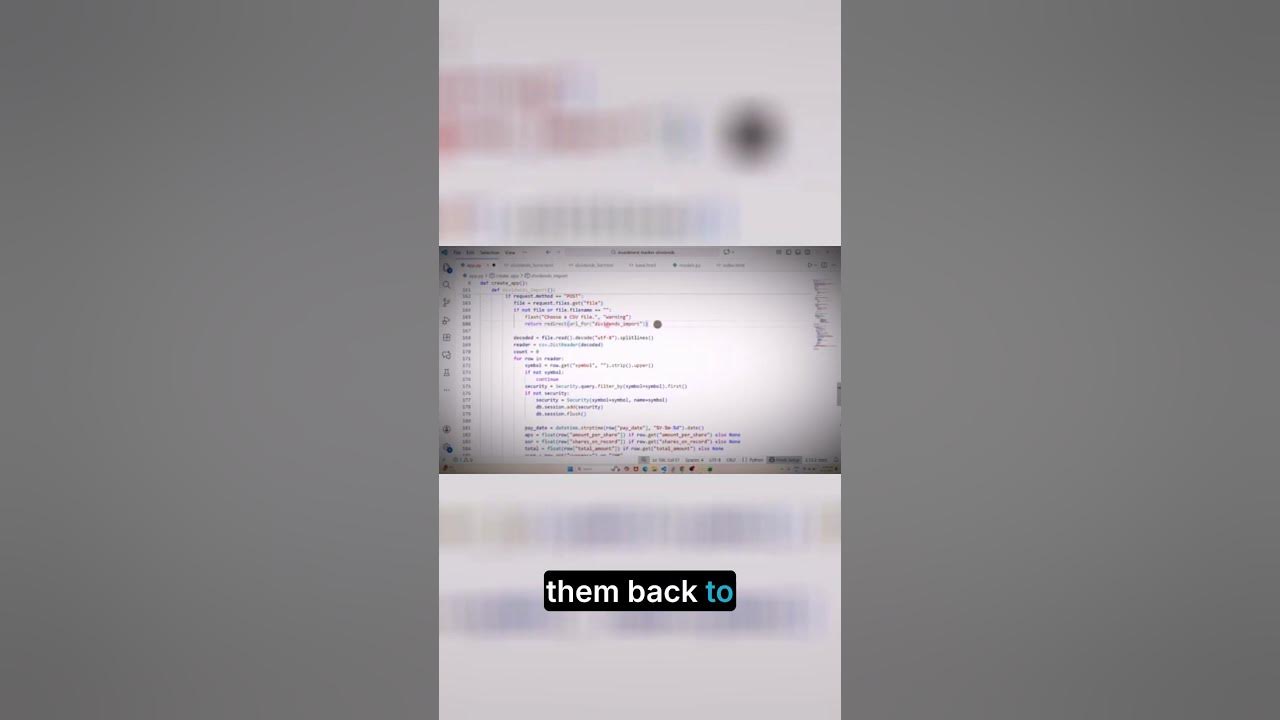 Python: Validate & Read CSV Files for Data Import - YouTube