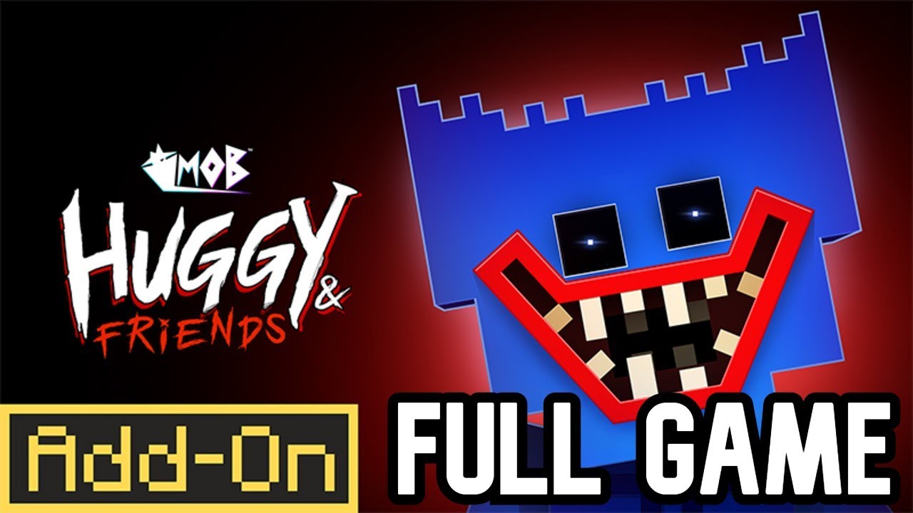Minecraft: Huggy & Friends DLC - Full Gameplay Walkthrough [Minecraft x ...