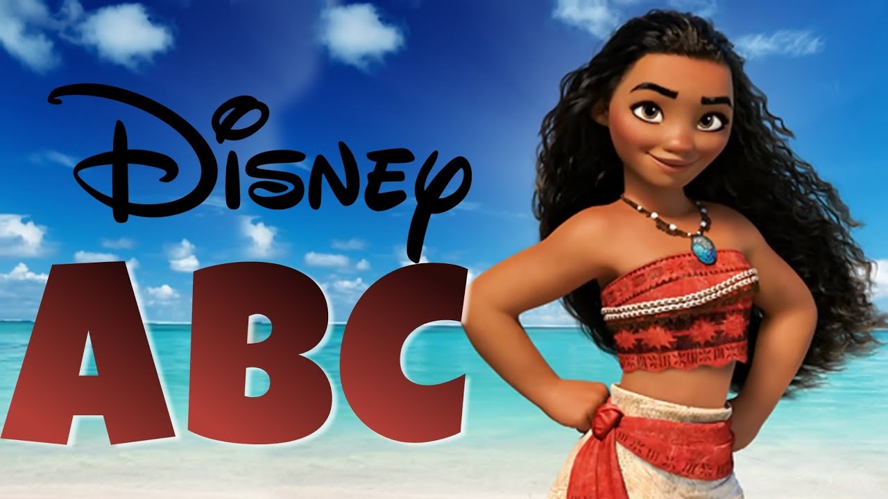 Disney Characters Alphabet | Part 2 | Fun ways to Learn | Kindergarten ...