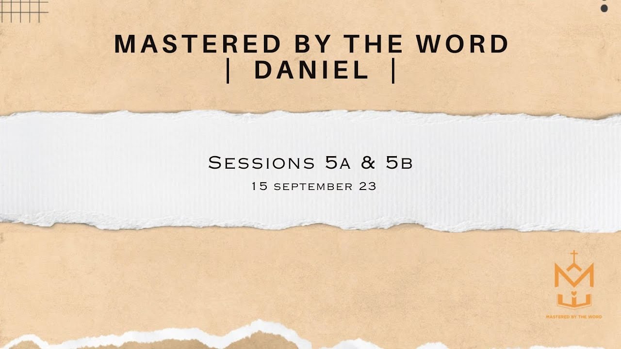 Mastered by the Word | Session 5 - YouTube