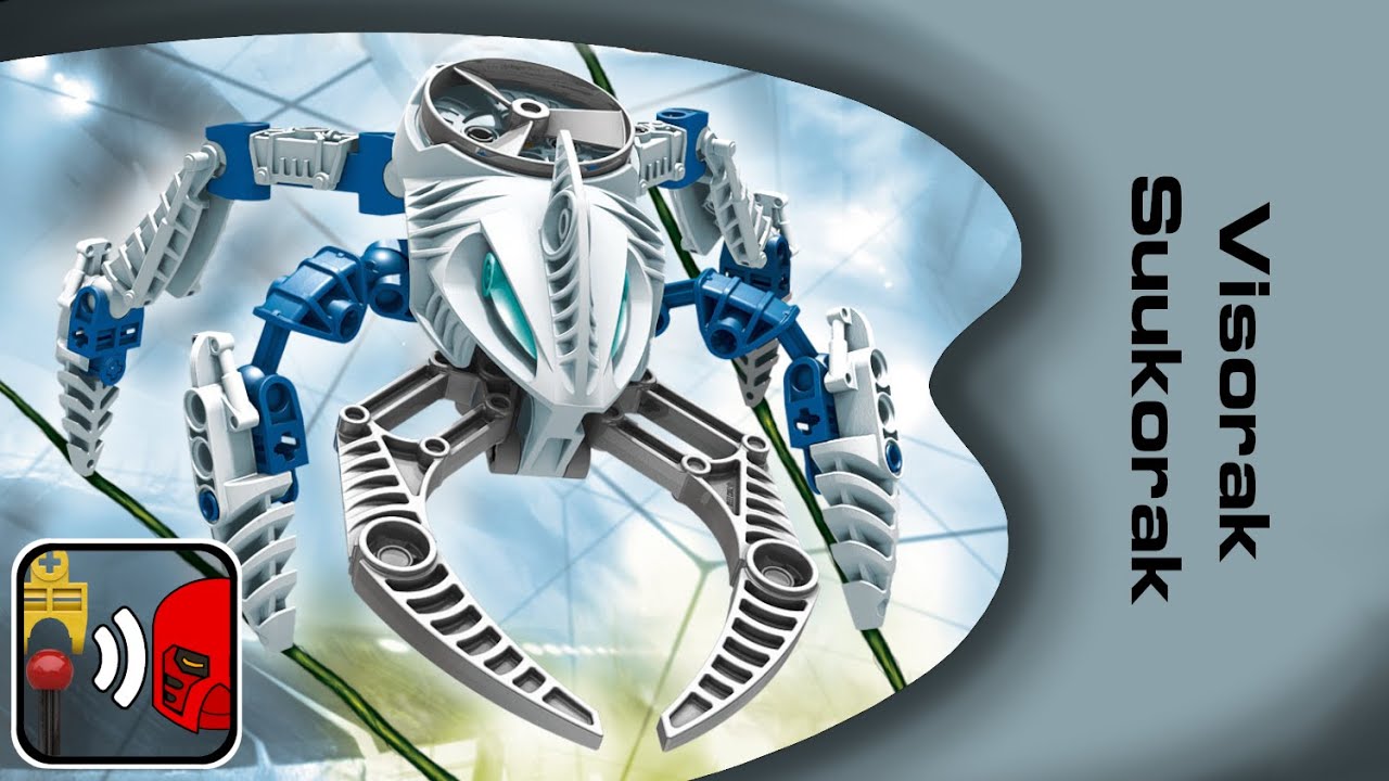 [ASMR] Lets Brick Bionicle - 8747 VISORAK SUUKORAK - YouTube