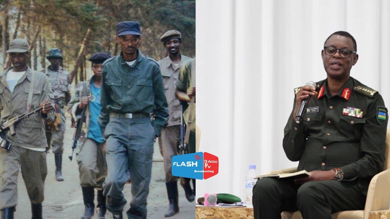 REBA:GENERAL JAMES KABAREBE AHISHUYE AMABANGA N'AMAYERI INKOTANYI ...