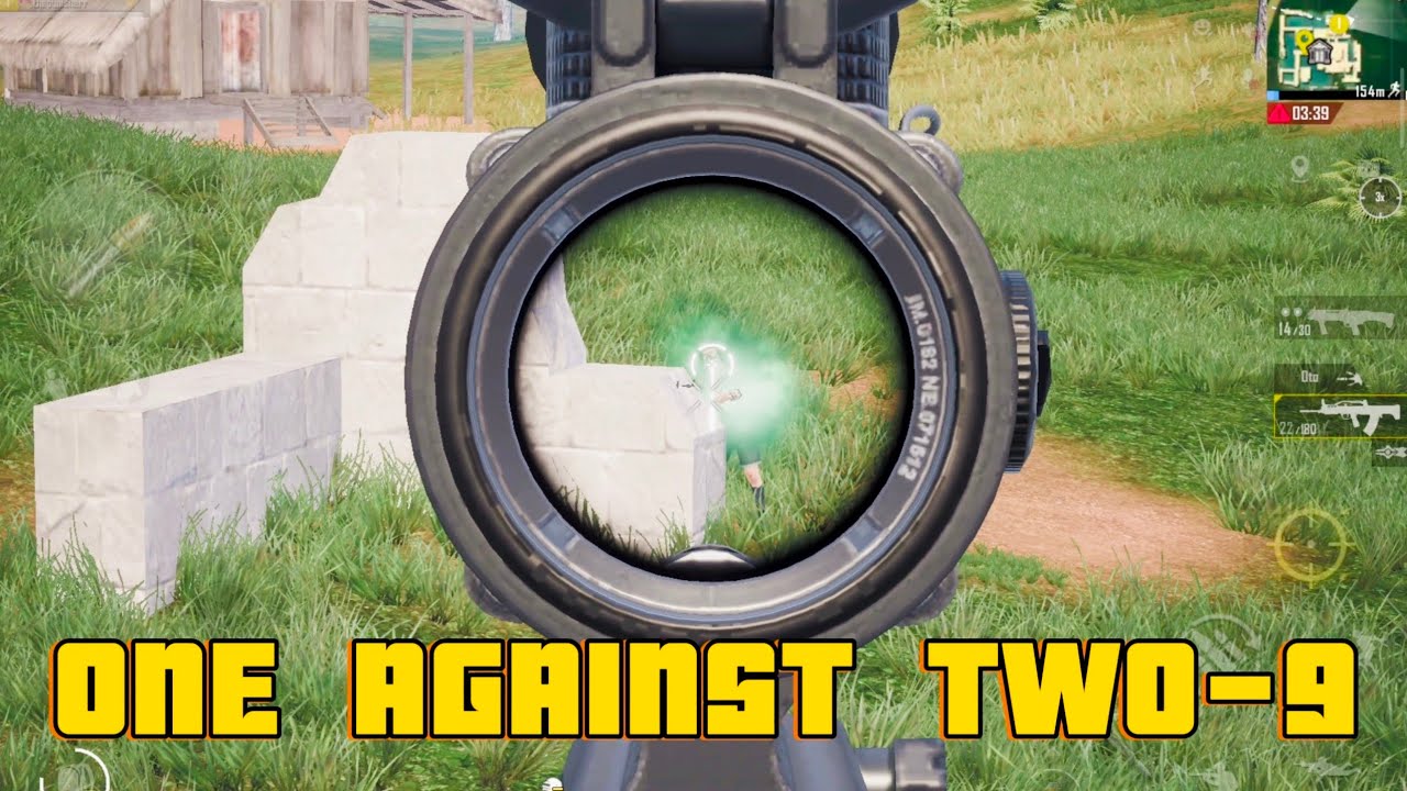 PUBG MOBİLE SHANOK ONE AGAİNST TWO-9 #pubg #pubgmobile #shanok # ...