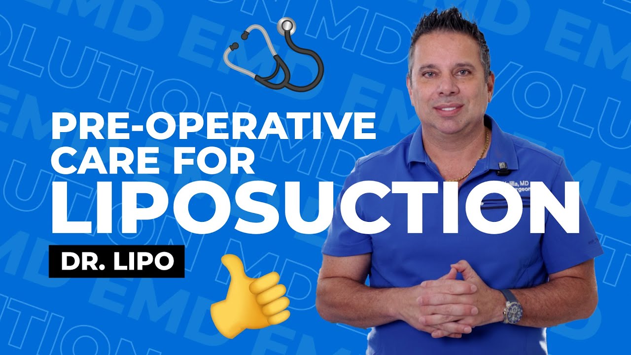 What you didn't know about Pre-Operative care for Liposuction! - YouTube