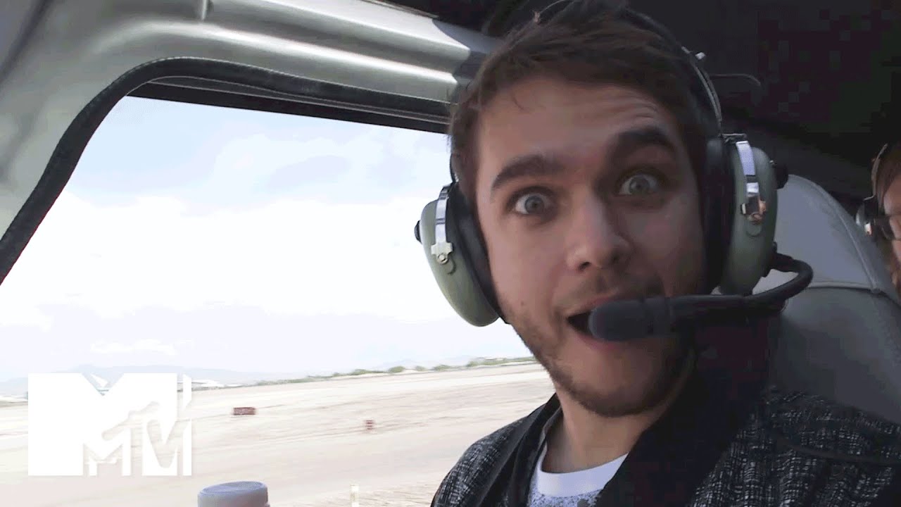 Watch Zedd Fly 50 Fans To The Grand Canyon | MTV News - YouTube
