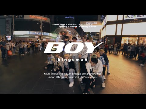 [KPOP IN PUBLIC] Kingsman - TREASURE (트레저) \