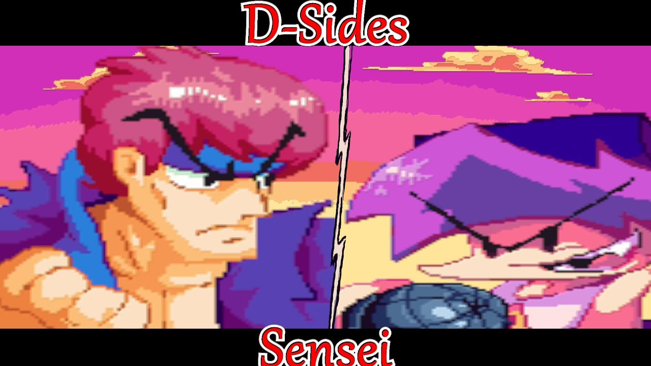 FNF MOD: [Remix] Friday Night Funkin D-Sides - Sensei VS BF - YouTube