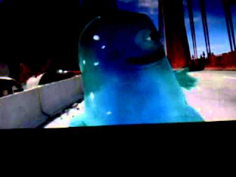 MONSTERS VS ALIENS CLIP. :THE ROBOT - YouTube