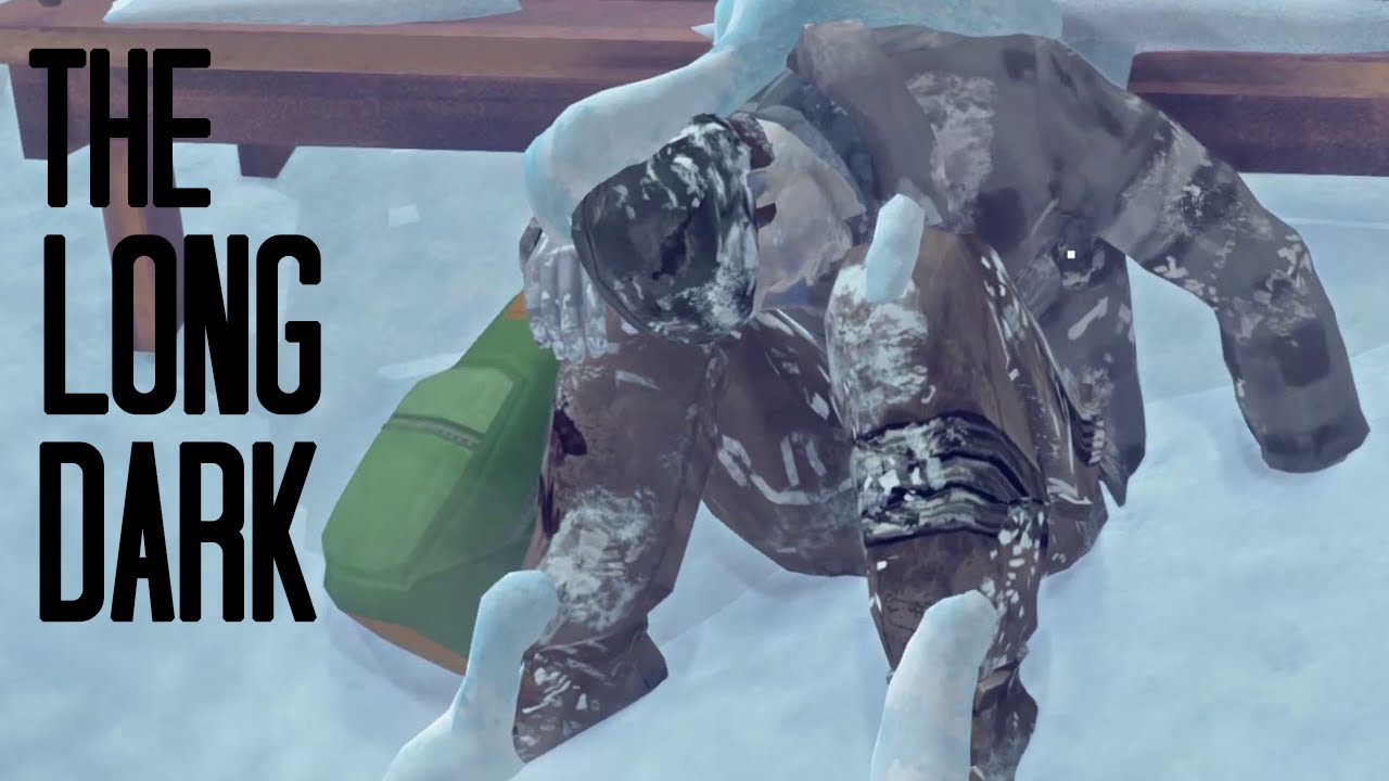 The Long Dark - Human Popsicle at Pensive Pond [4k] (Part 6) - YouTube