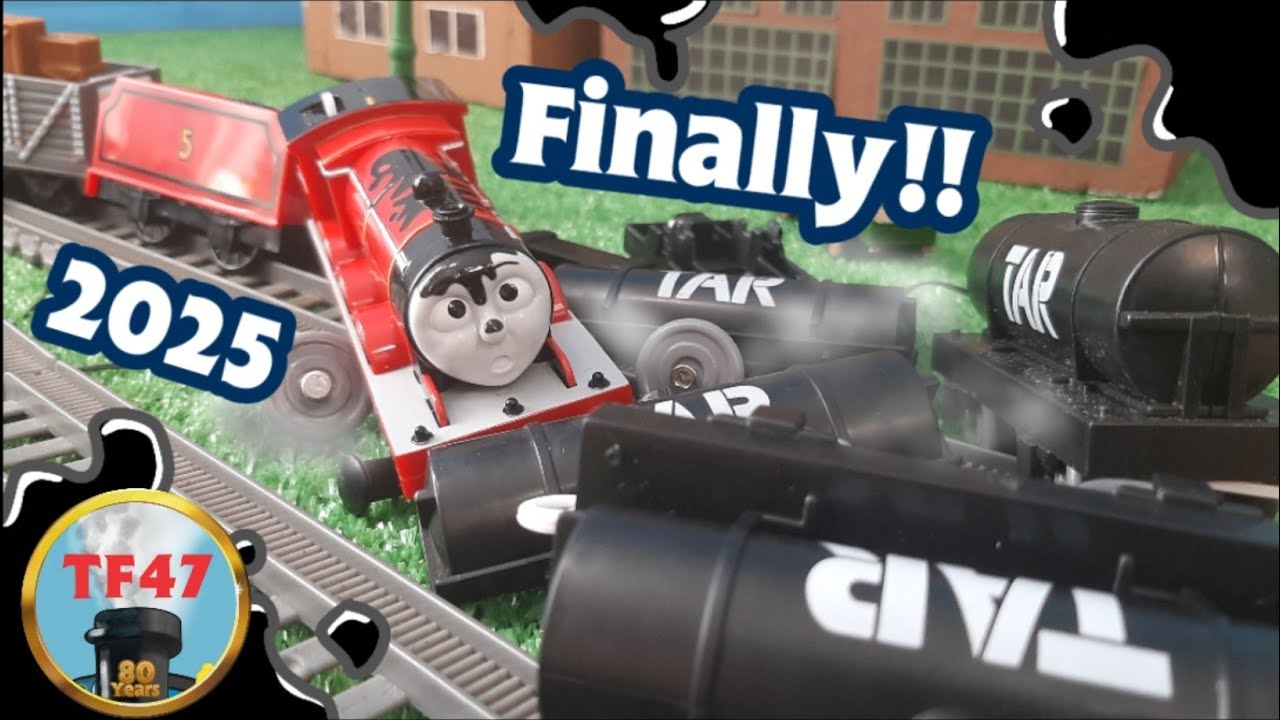 New Thomas 2025 Plarail Tar James Review! Tar Tankers Are Back!! TF47 ...
