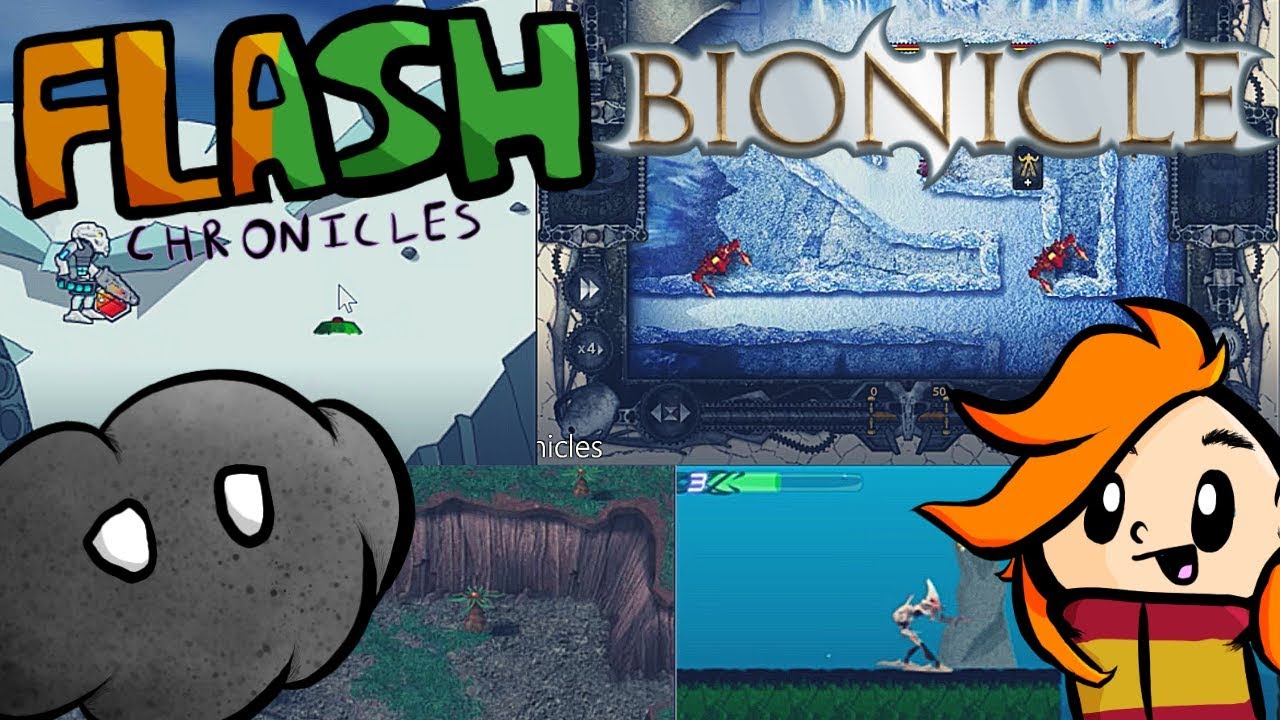 Bionicle Games: Flash Chronicles - YouTube